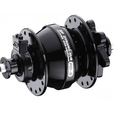 SP dynamo front hub PD-8- 6V3W | Saigon Bike Shop - Components & Bicycle Accessories